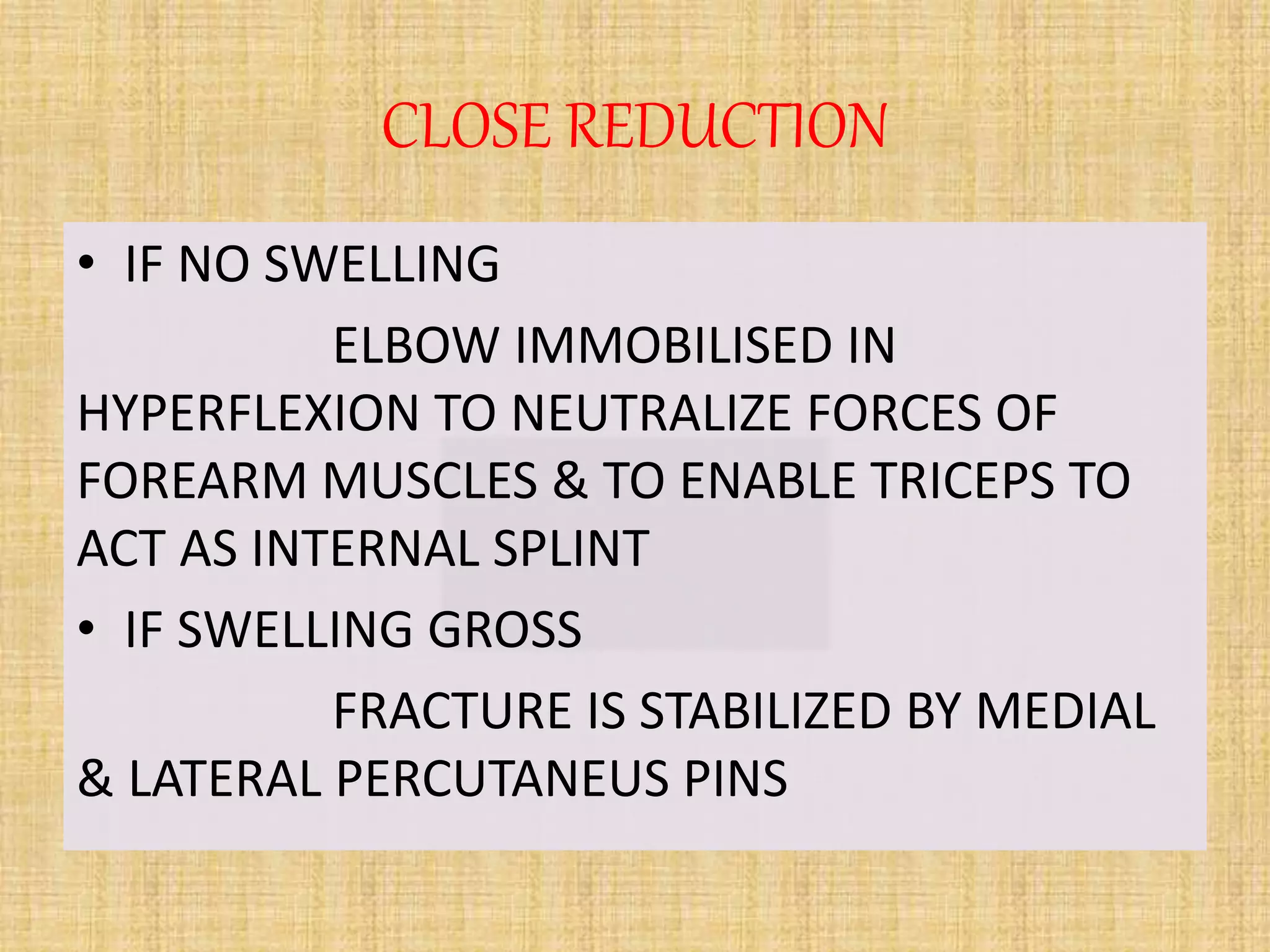 Injuries around elbow in children | PPTX
