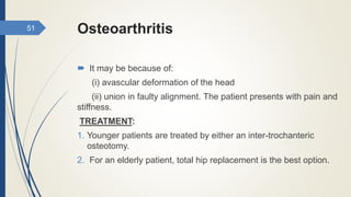 Injuries around hip joint | PPTX