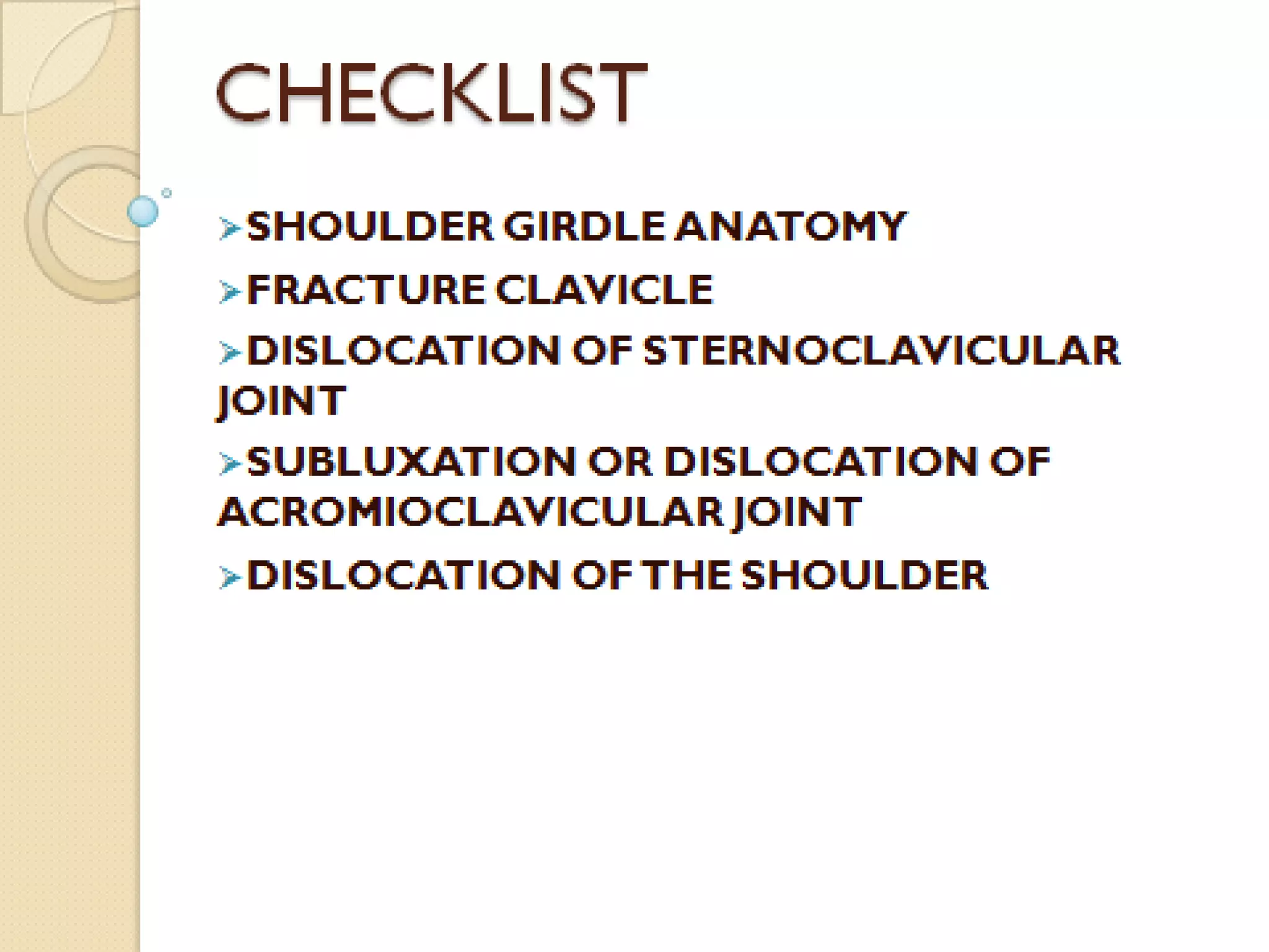 shoulder dislocation,scapula ,clavicle and all injuries around shoulder ...