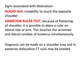 Injuries around the shoulder(maheswari) | PPT