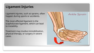 Injuries To Hand And Wrist of human body.pptx