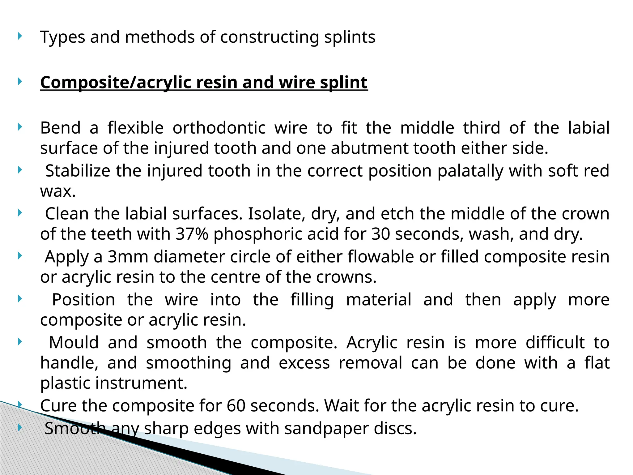 Injuries or Trauma in permanent dentition .pptx