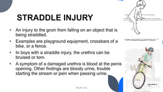 INJURIES TO THE MALE AND FEMALE GENITALIA.pptx | Sexual Conditions ...