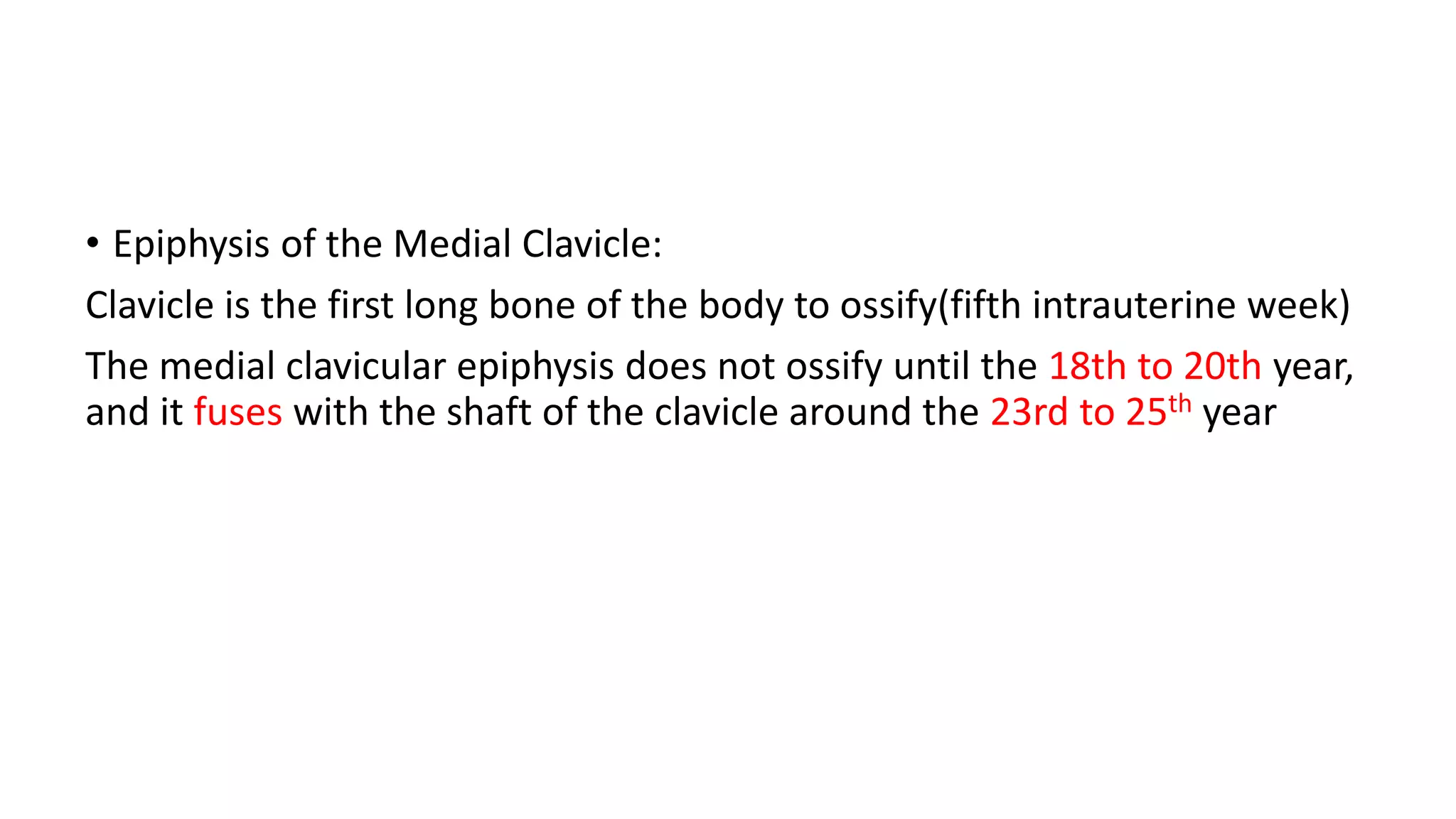 Injuries to the sternoclavicular joint | PPTX