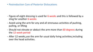 Injuries to the sternoclavicular joint | PPTX