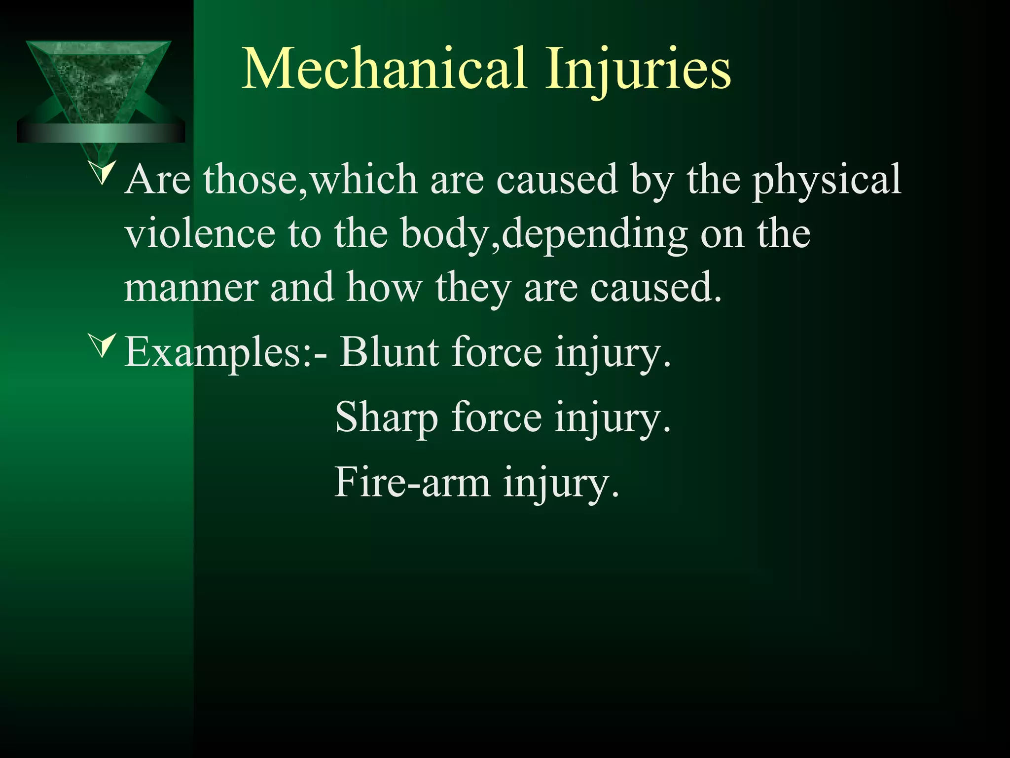 Injury | PPT