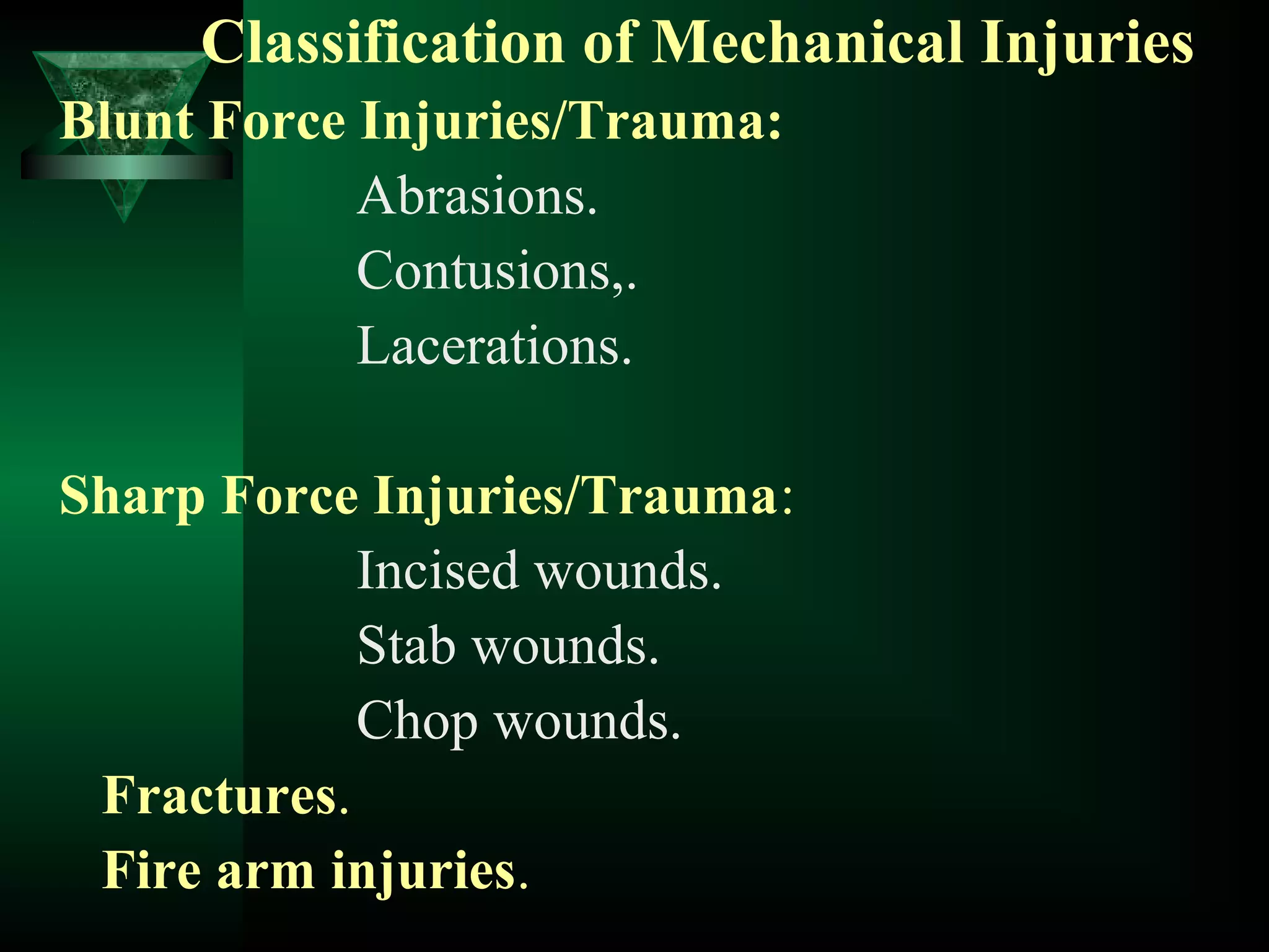 Injury | PPT