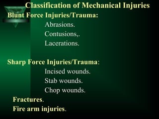 Injury | PPT
