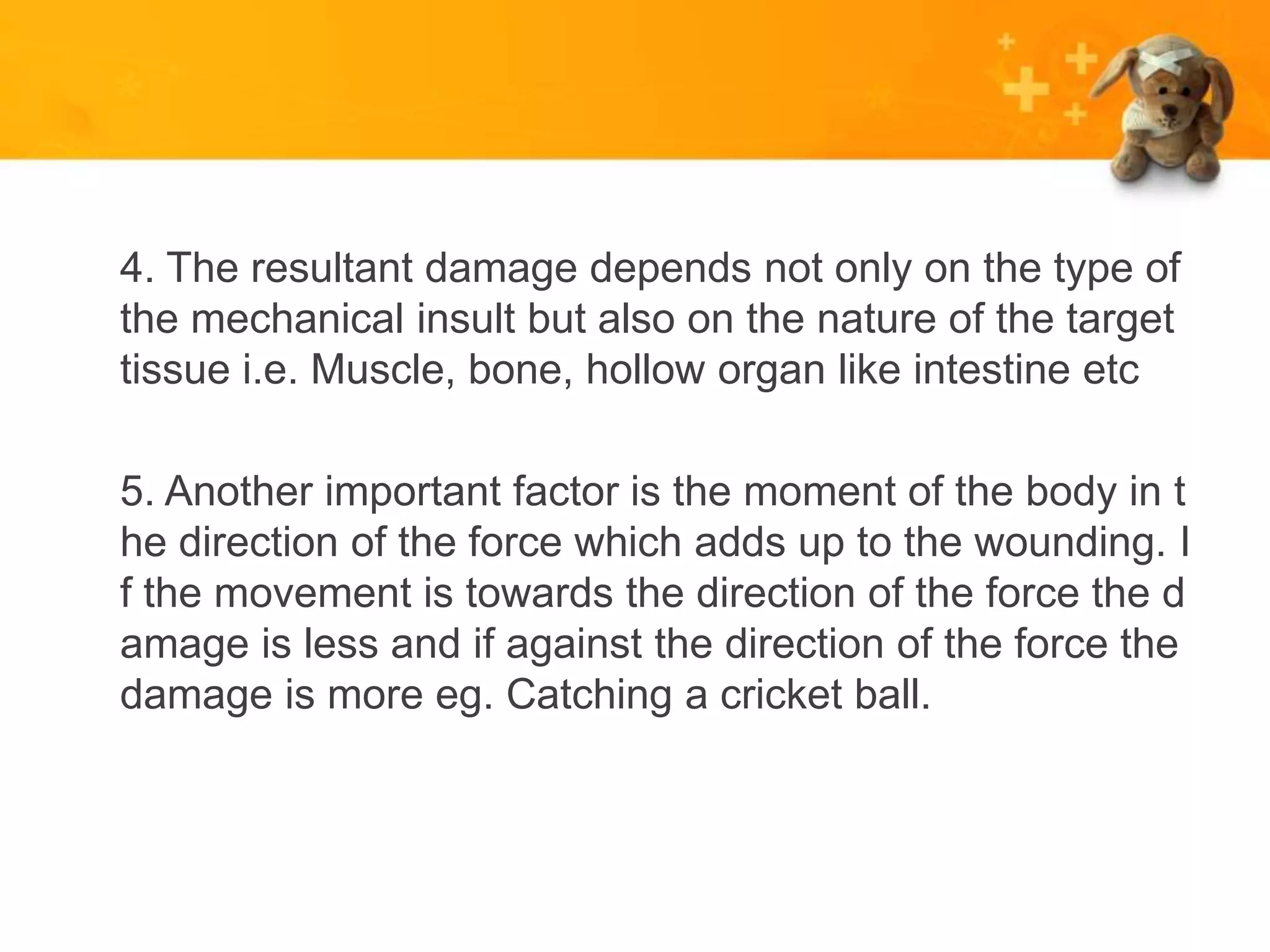 Injury (Forensic science) | PPTX