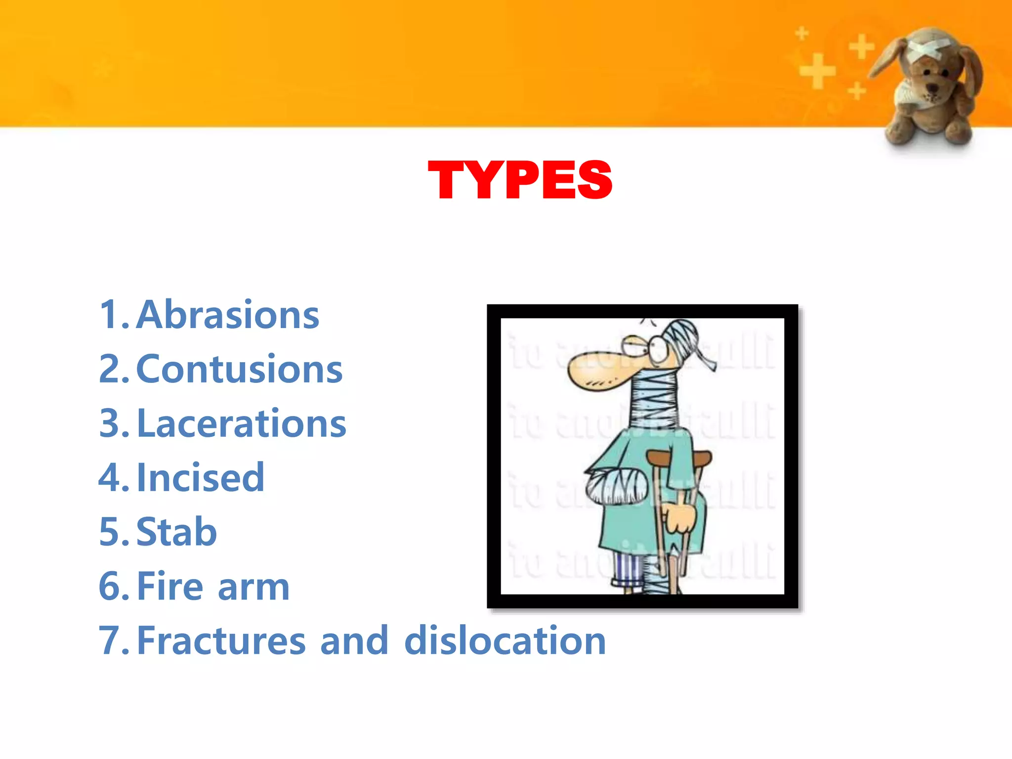 Injury (Forensic science) | PPTX