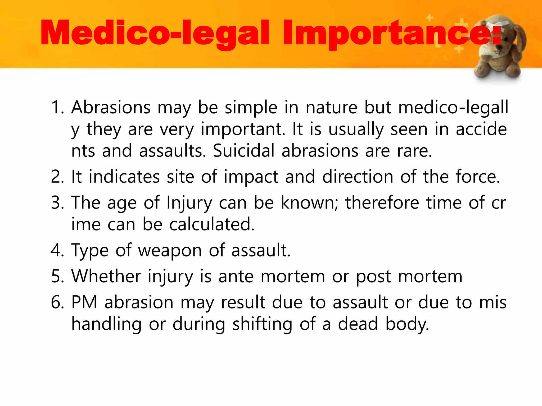 Injury (Forensic science) | PPTX