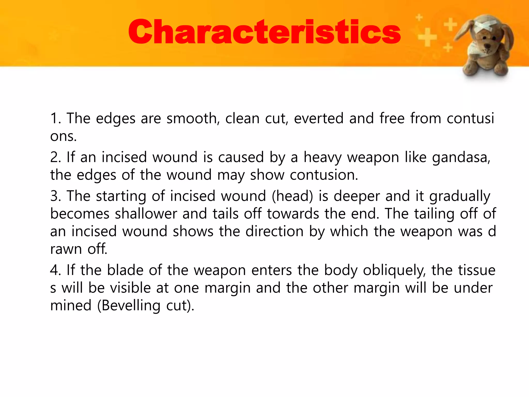 Injury (Forensic science) | PPTX