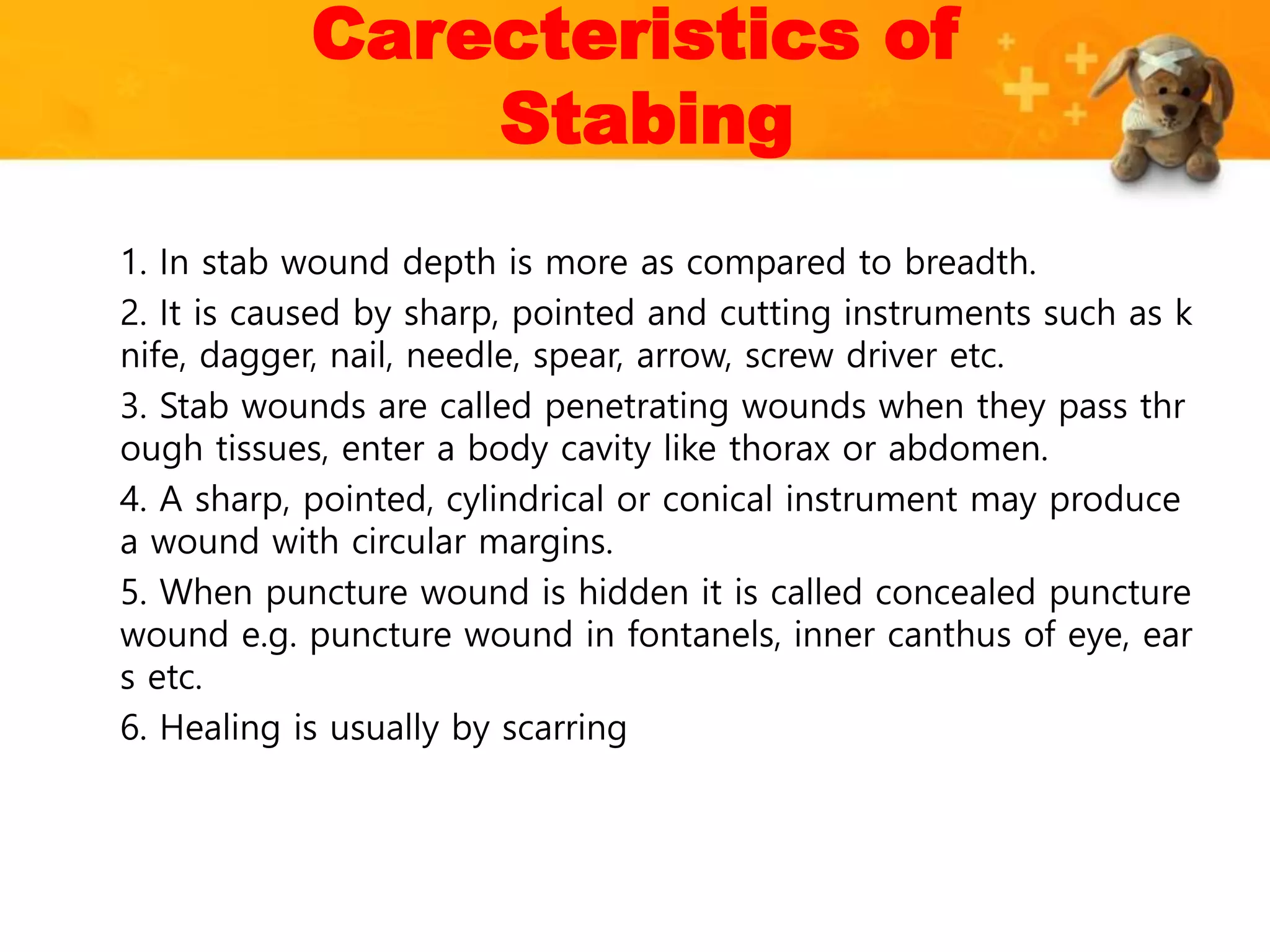 Injury (Forensic science) | PPTX