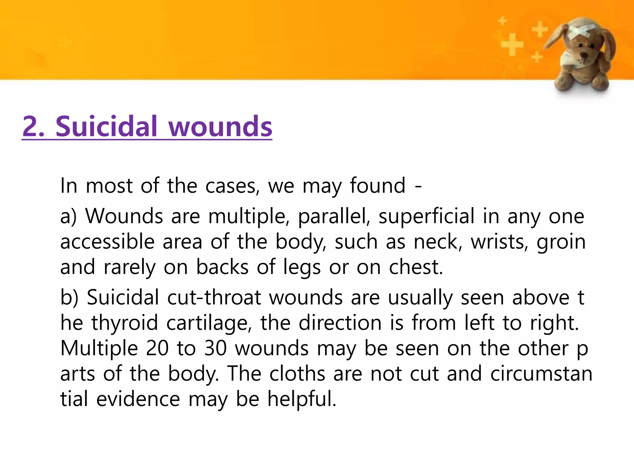 Injury (Forensic science) | PPTX