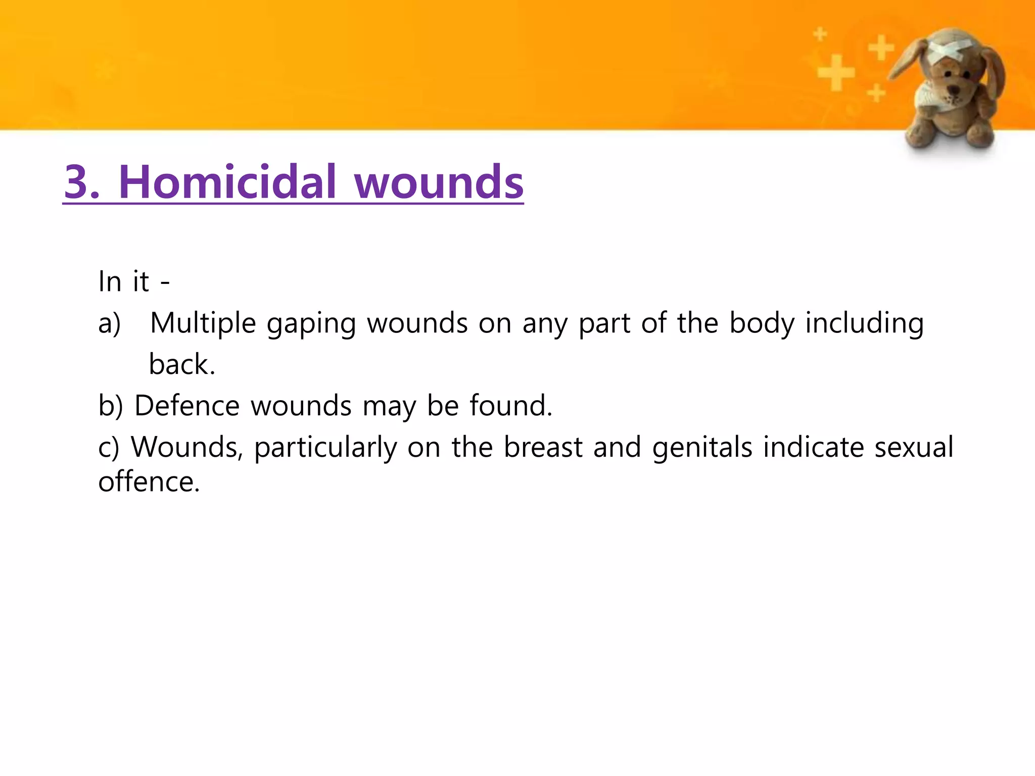 Injury (Forensic science) | PPTX