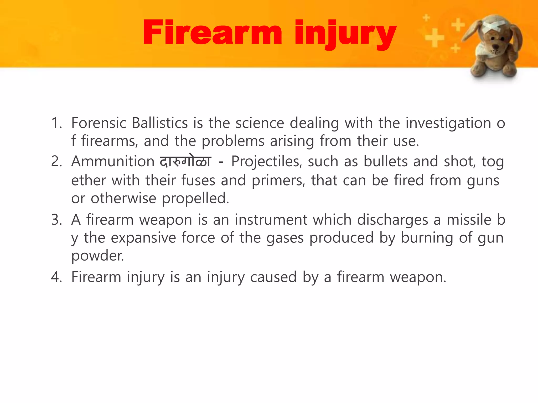 Injury (Forensic science) | PPTX