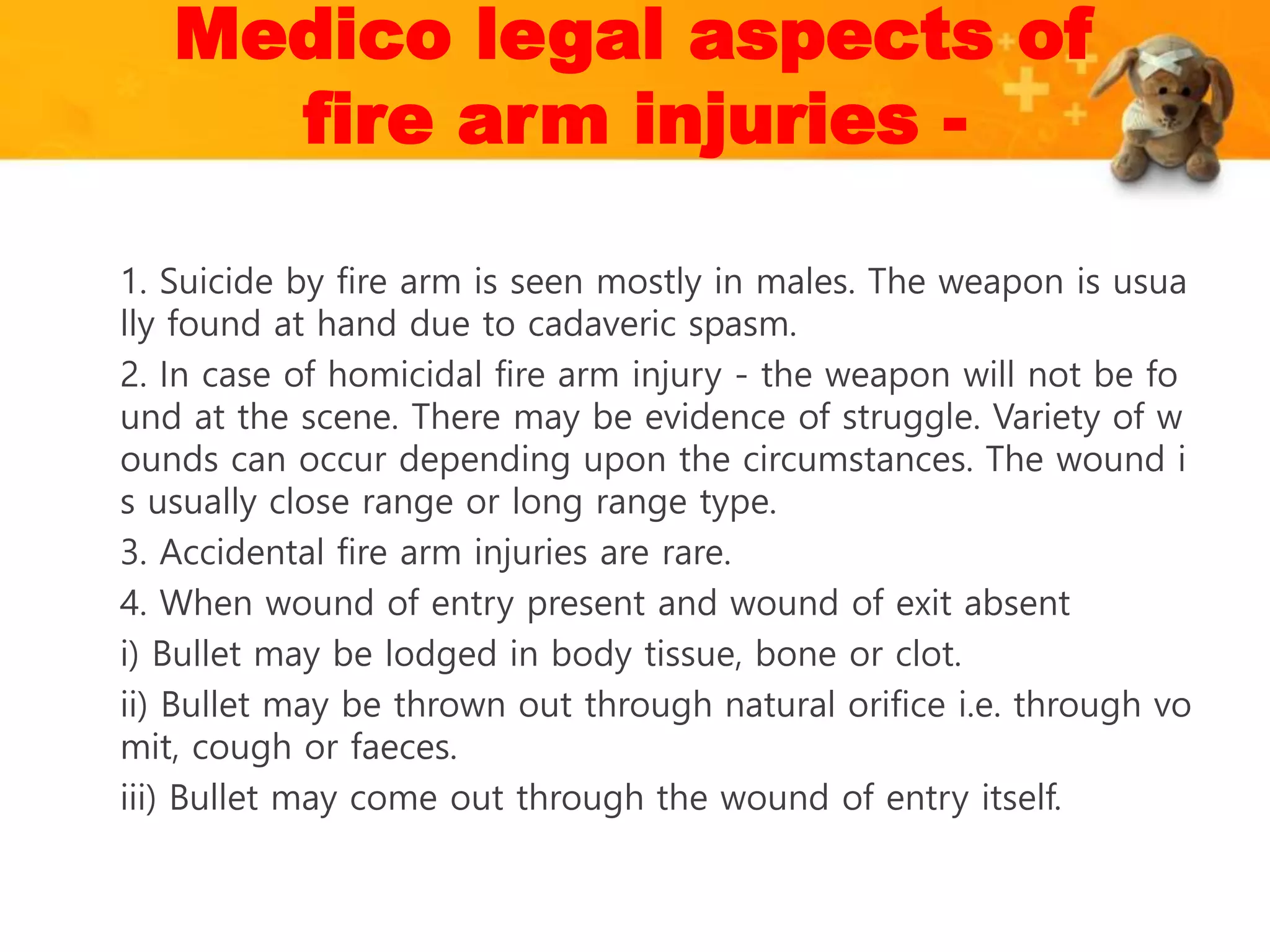 Injury (Forensic science) | PPTX