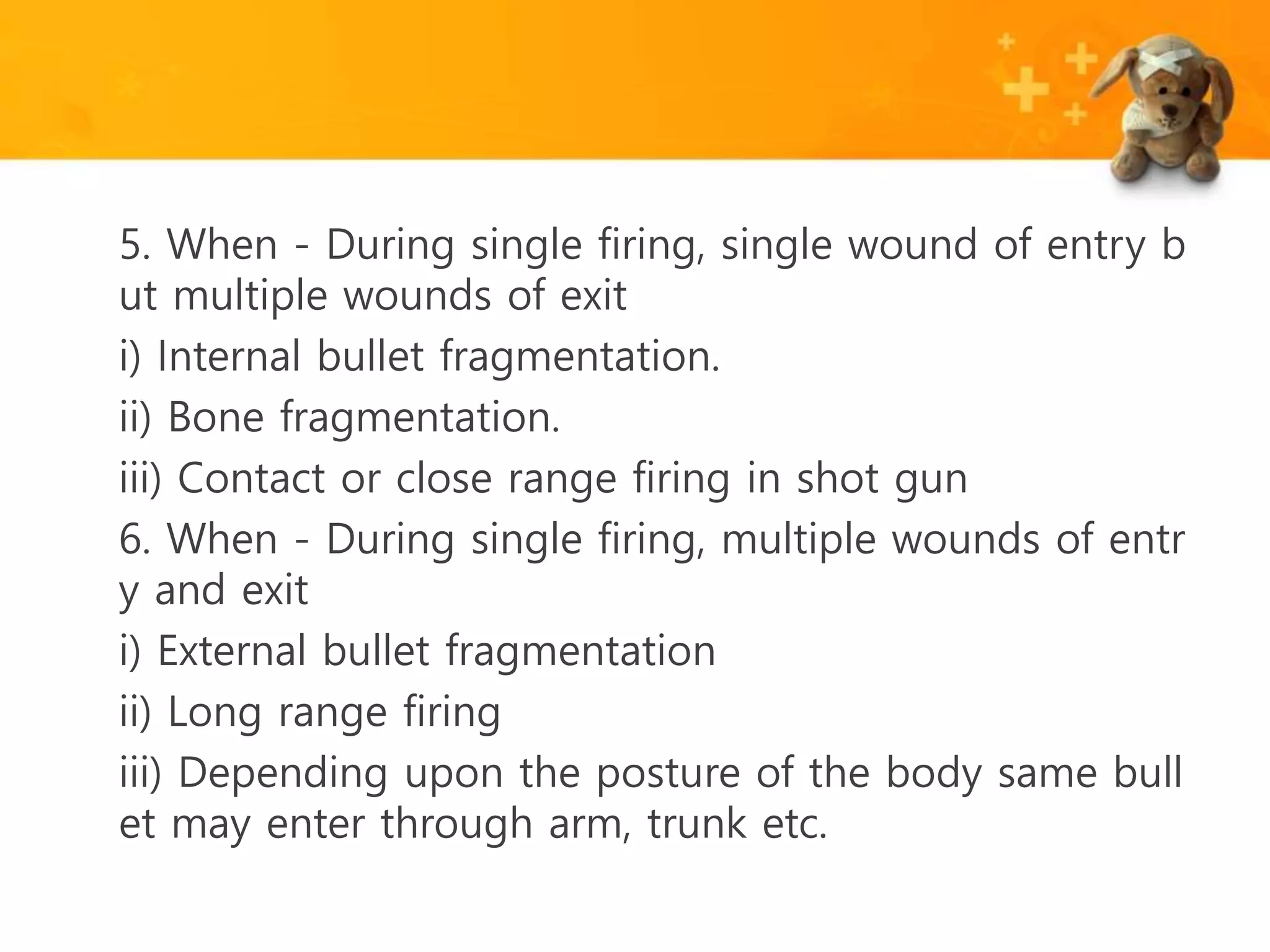Injury (Forensic science) | PPTX