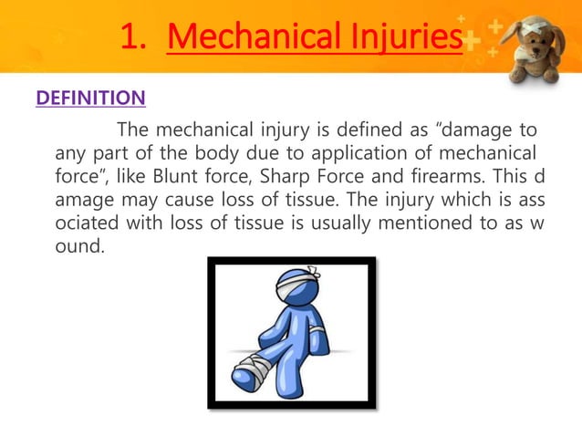 Injury (Forensic science) | PPTX | First Aid | Injuries