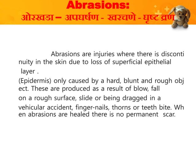 Injury (Forensic science) | PPTX | First Aid | Injuries