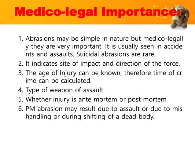 Injury (Forensic science) | PPTX | First Aid | Injuries