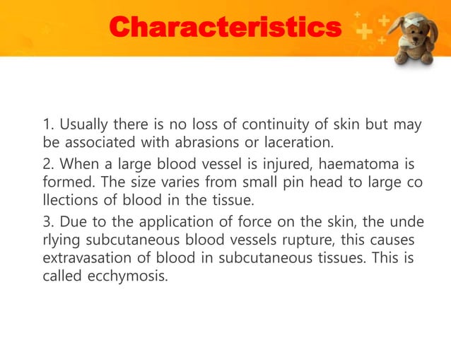 Injury (Forensic science) | PPTX | First Aid | Injuries