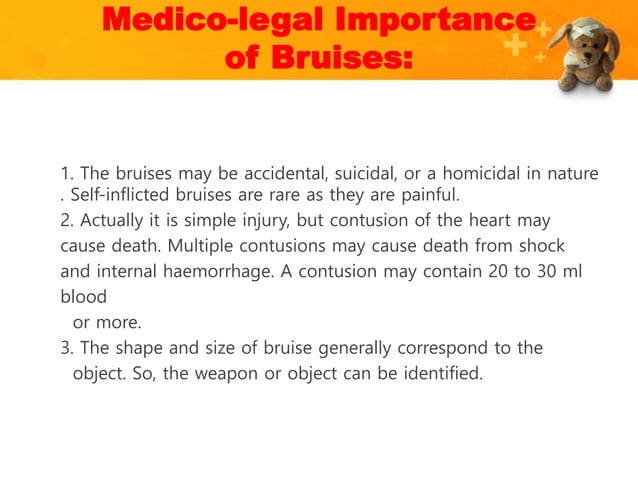 Injury (Forensic science) | PPTX | First Aid | Injuries