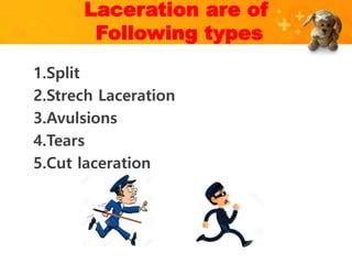 Injury (Forensic science) | PPTX | First Aid | Injuries