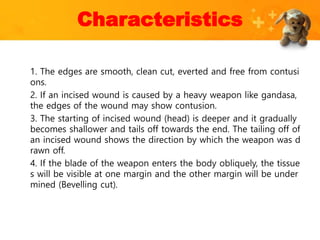 Injury (Forensic science) | PPTX