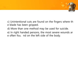 Injury (Forensic science) | PPTX