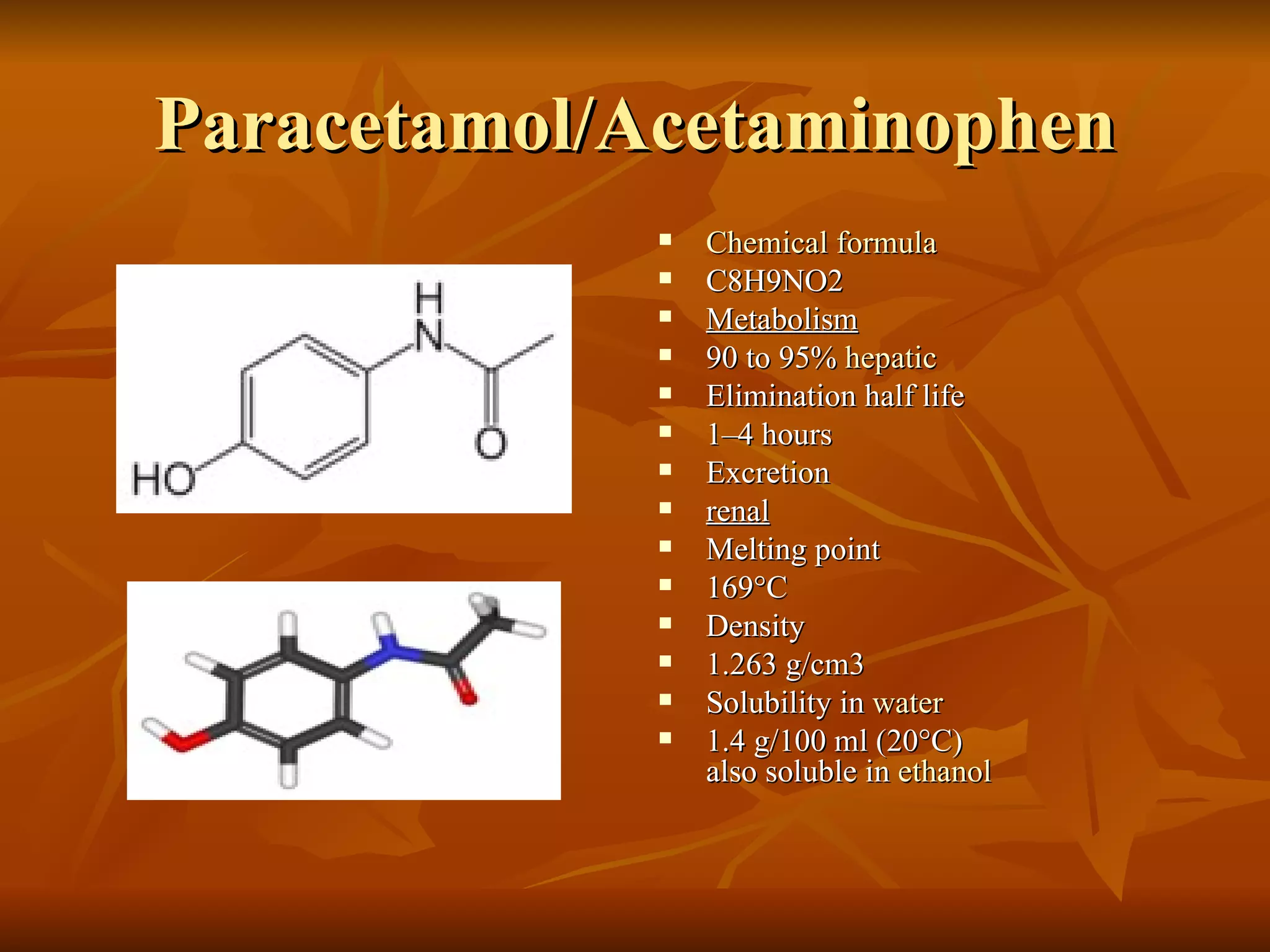 Injury By Acetaminophen Update | PPT