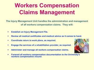 injury-management-guide-for-supervisors.ppt