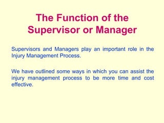 injury-management-guide-for-supervisors.ppt