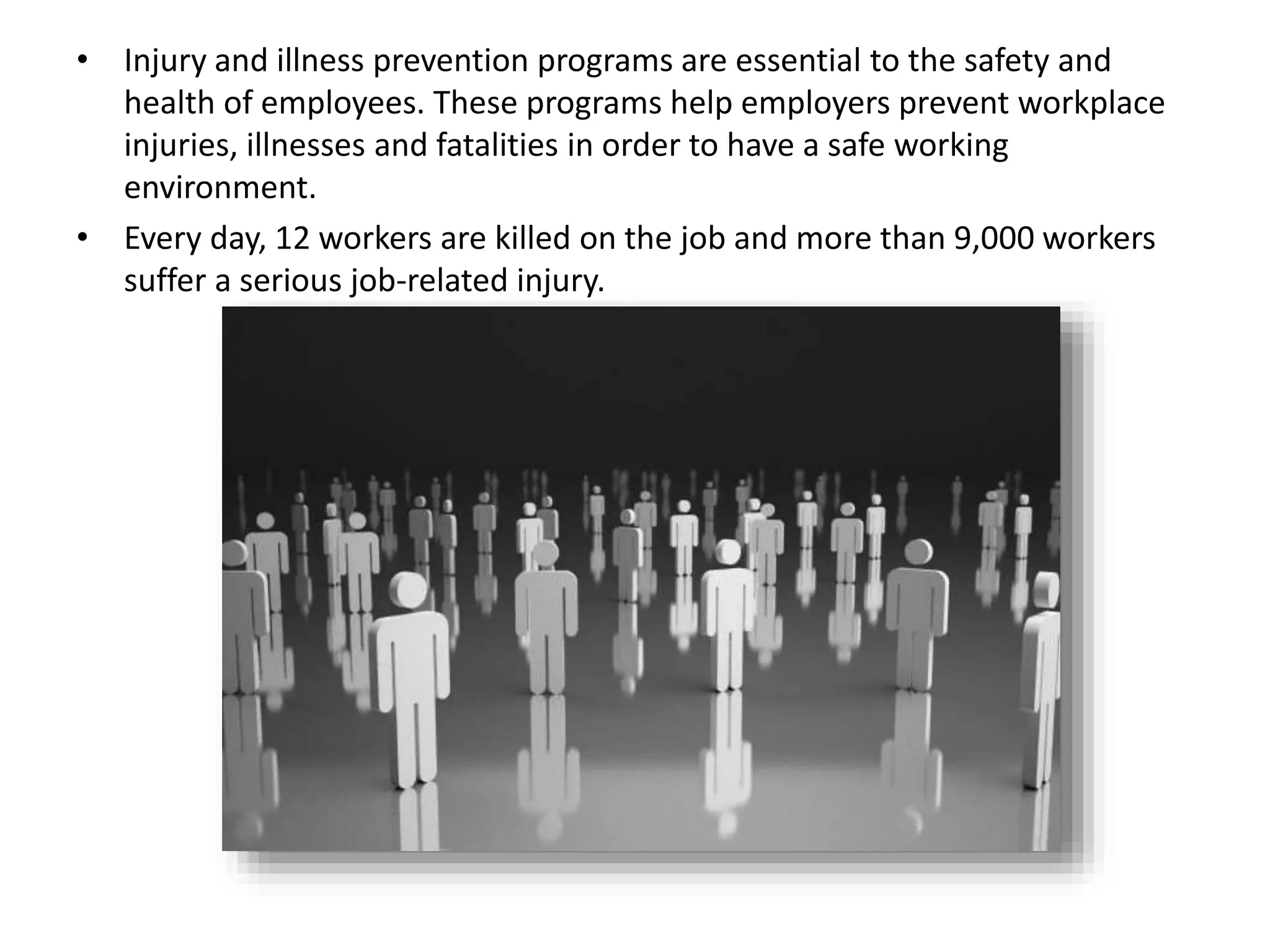 Injury and Illness Prevention for Workers | PPTX