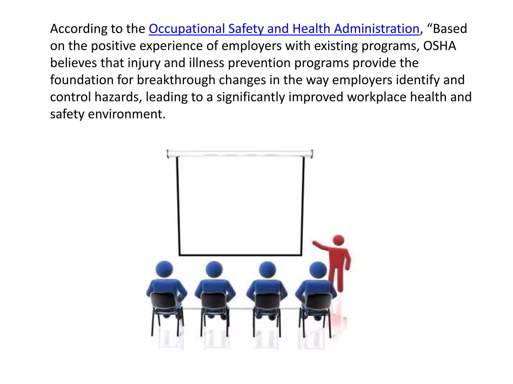 Injury and Illness Prevention for Workers | PPTX