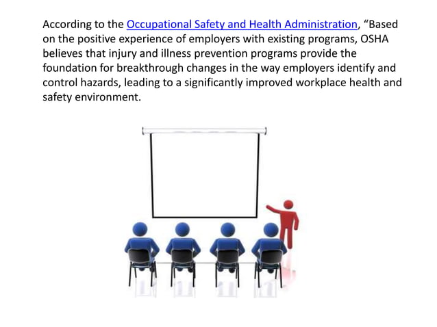 Injury and Illness Prevention for Workers | PPTX
