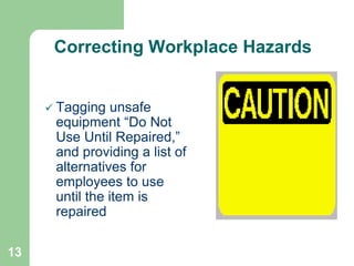 Injury and Illness Prevention Manual Handling HSE Prsentation HSE ...