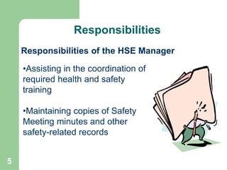 Injury and Illness Prevention Manual Handling HSE Prsentation HSE ...
