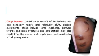 INJURY ASSESSMENT, CLASSIFICATION AND DOCUMENTATION.pptx