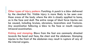 INJURY ASSESSMENT, CLASSIFICATION AND DOCUMENTATION.pptx