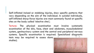 INJURY ASSESSMENT, CLASSIFICATION AND DOCUMENTATION.pptx