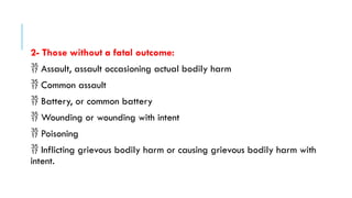 INJURY ASSESSMENT, CLASSIFICATION AND DOCUMENTATION.pptx