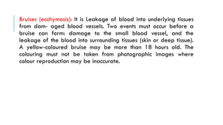 INJURY ASSESSMENT, CLASSIFICATION AND DOCUMENTATION.pptx