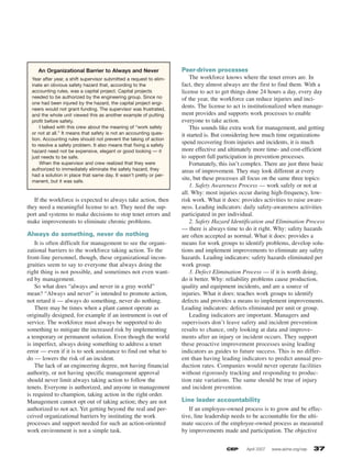 Injury & incident prevention | PDF
