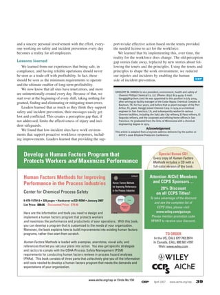 Injury & incident prevention | PDF