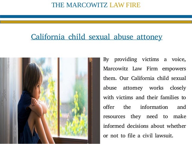 California child sexual abuse attoney | PDF