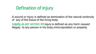 Injury note Presentation .pptx