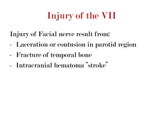 Injury Of Cranial Nerve | PPTX