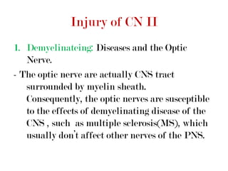 Injury Of Cranial Nerve | PPTX