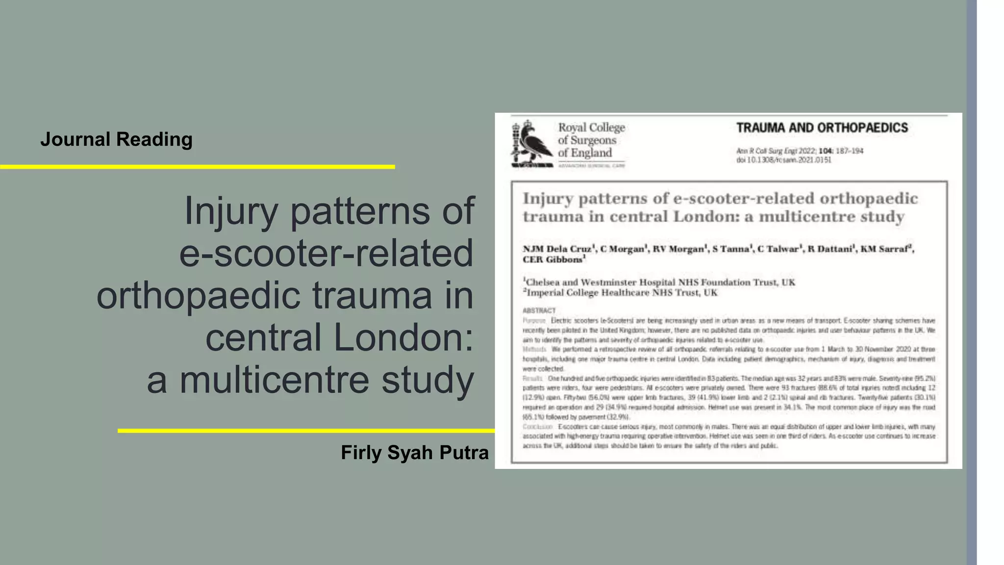 Injury patterns of e-scooter-related orthopaedic trauma.pptx